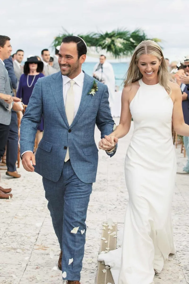Magical Winter Grand Isle Exuma Wedding